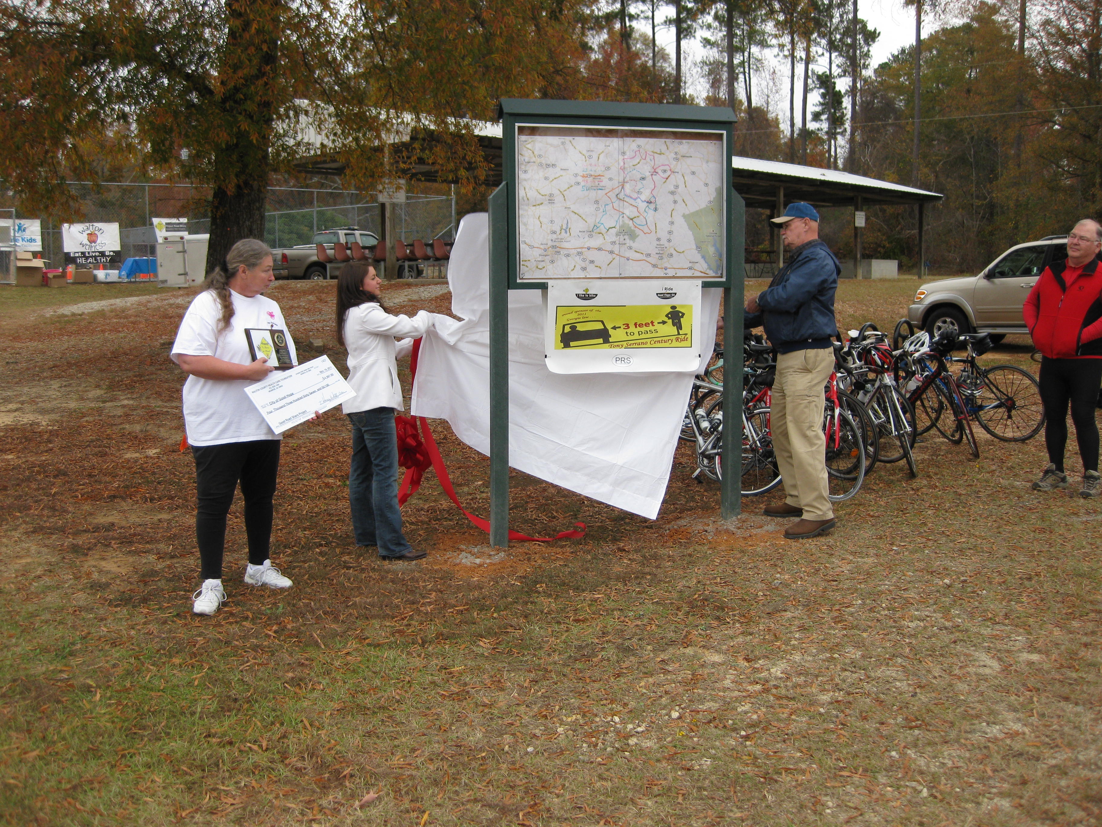 City of Good Hope | www.GoodHopeGA.com - Happy to share our roads!