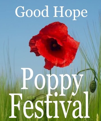 Poppy Festival | www.GoodHopeGA.com - Happy to share our roads!